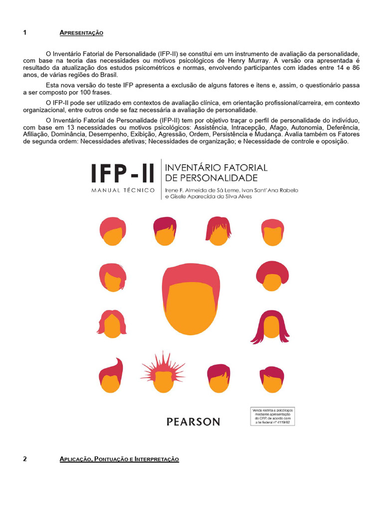 Ifp II | PDF