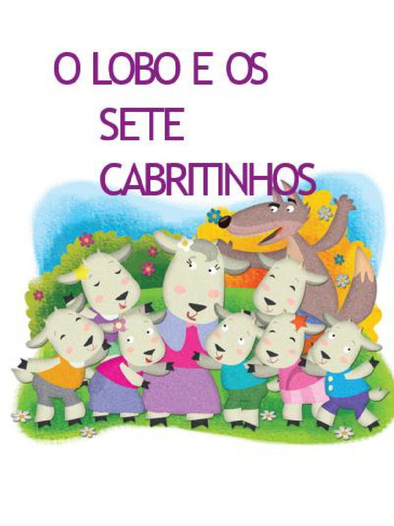 O Lobo e Os Sete Cabritinhos | PDF