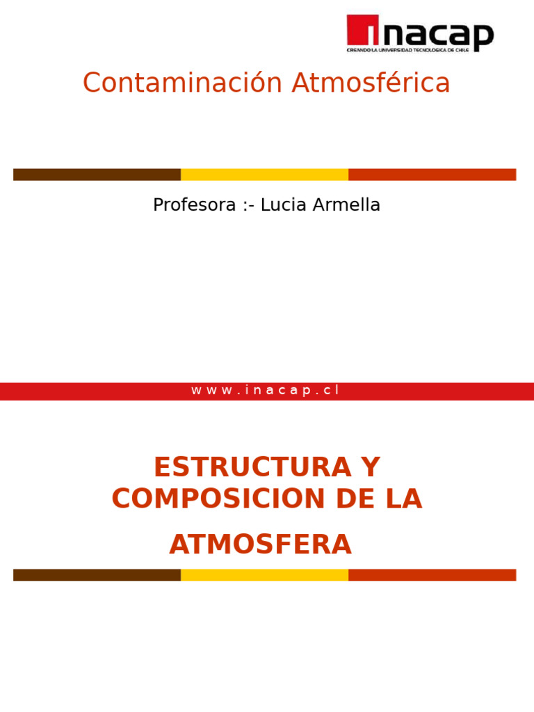 Atmosfera | PDF