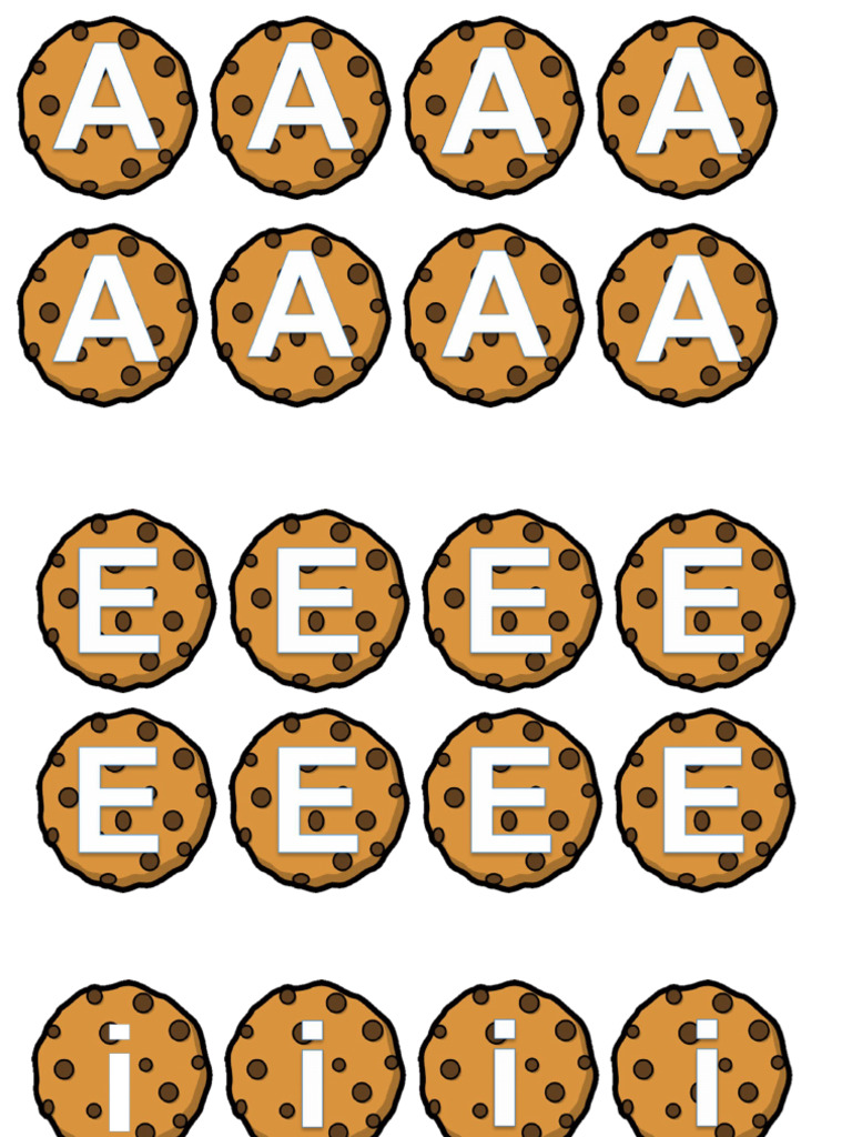 El Monstruo Como Vocales | PDF