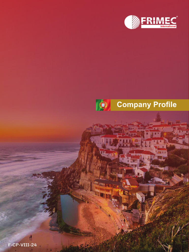 FRIMEC Company Profile 2024 Regular - V8-1 | PDF | Electromechanical ...