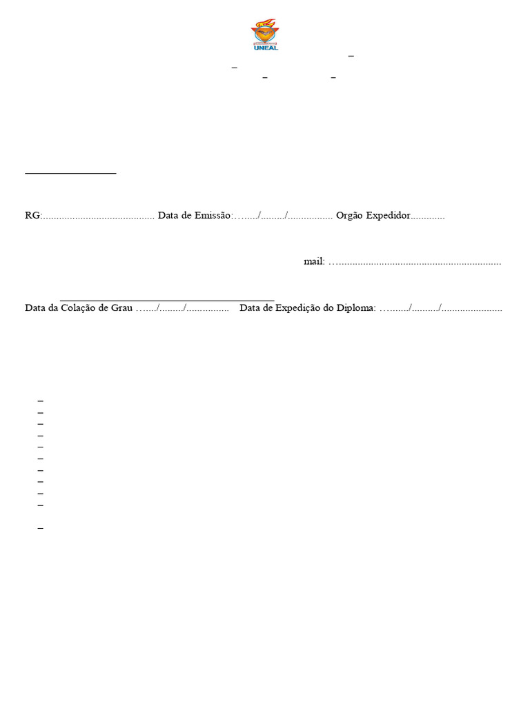 REQUERIMENTO | PDF