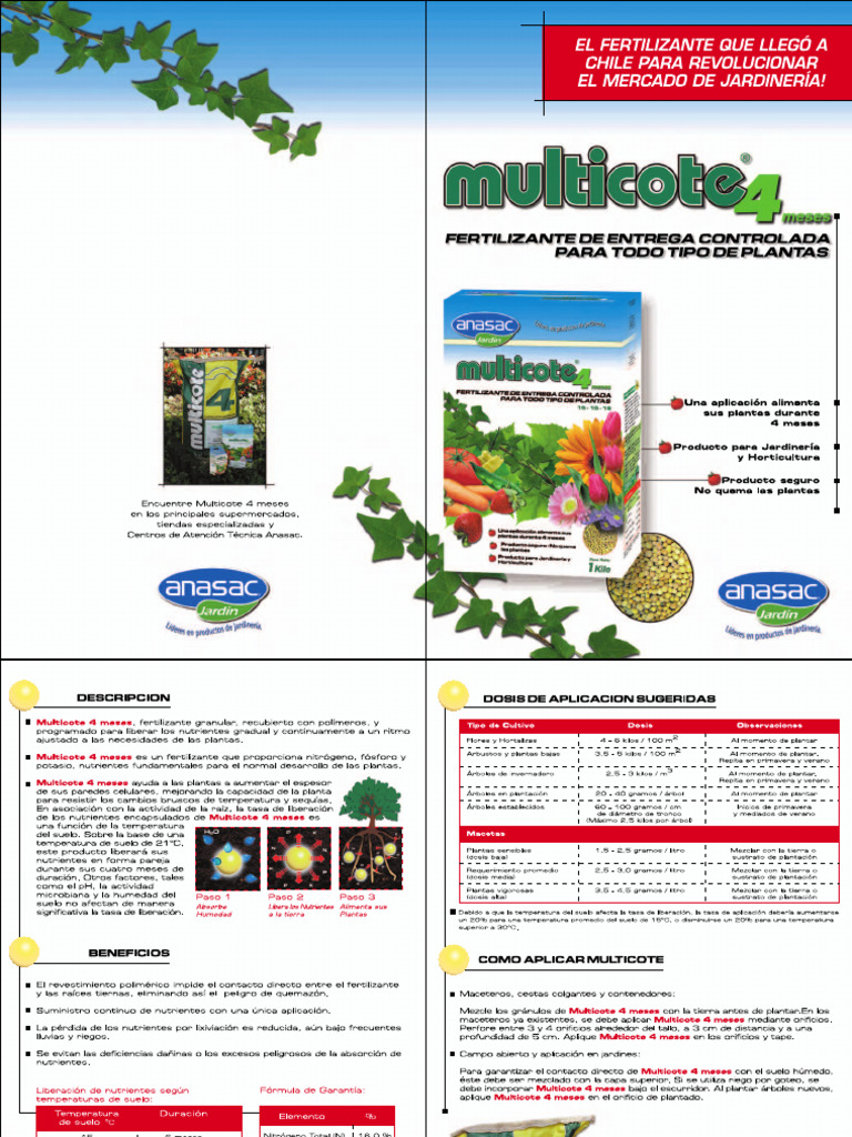 Fert Multicote 06 | PDF