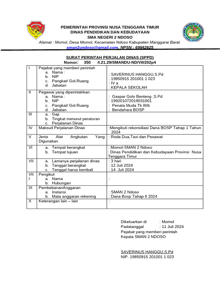 SPPD Juli 2023 | PDF