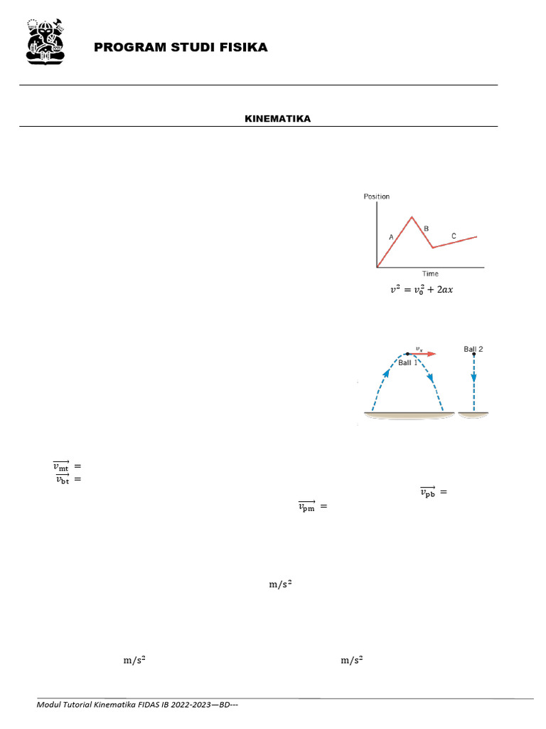 Modul I Tutorial FIDAS IB Indo | PDF