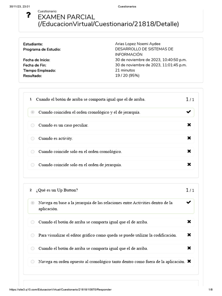 Examne Parcial | PDF