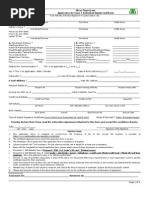 Aadhaar Seeding Application Form | PDF