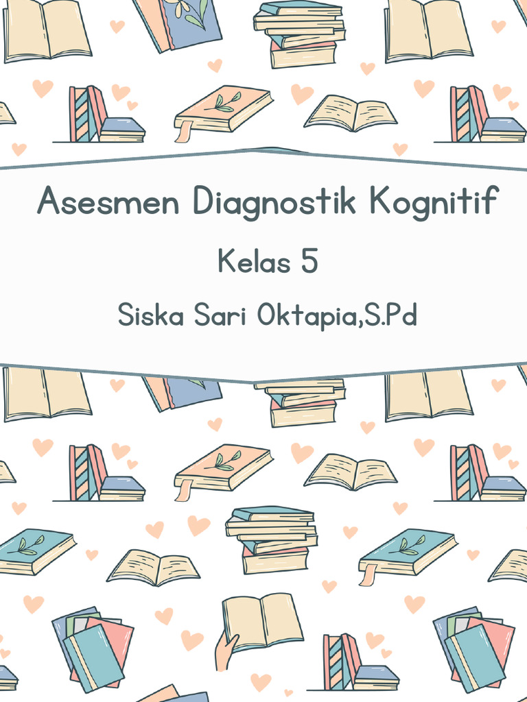 Asesmen Diagnostik Kognitif Kelas 5 Pdf Pdf