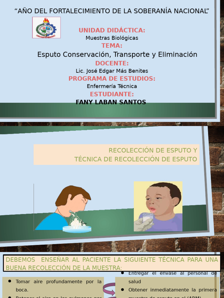 Esputo Exp | PDF