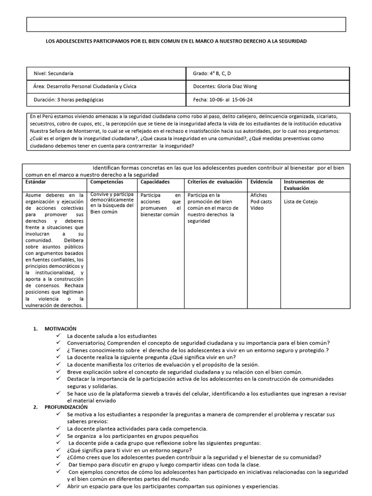 Guia N 10 - DPCC | PDF