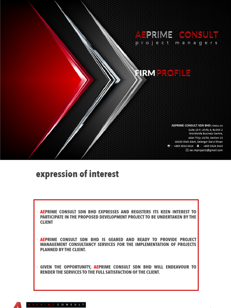 Aeprime-Pmc Profile 230202 | PDF