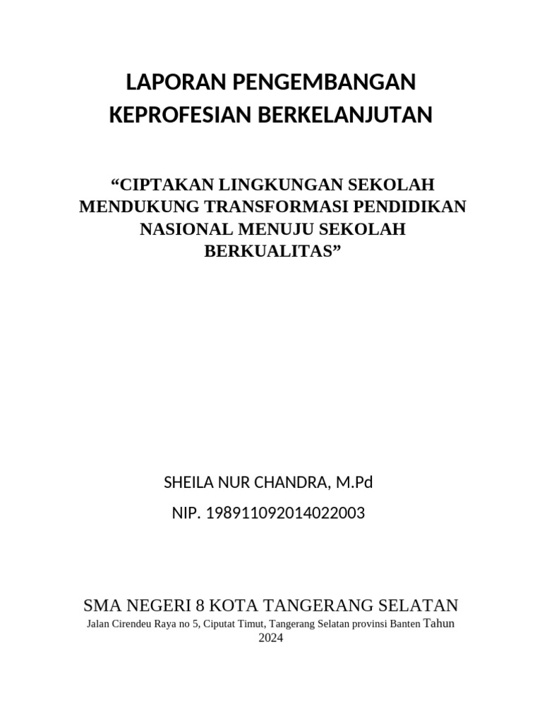 LPD 6 JUNI 24 Ok | PDF | Sustainability | Wellness