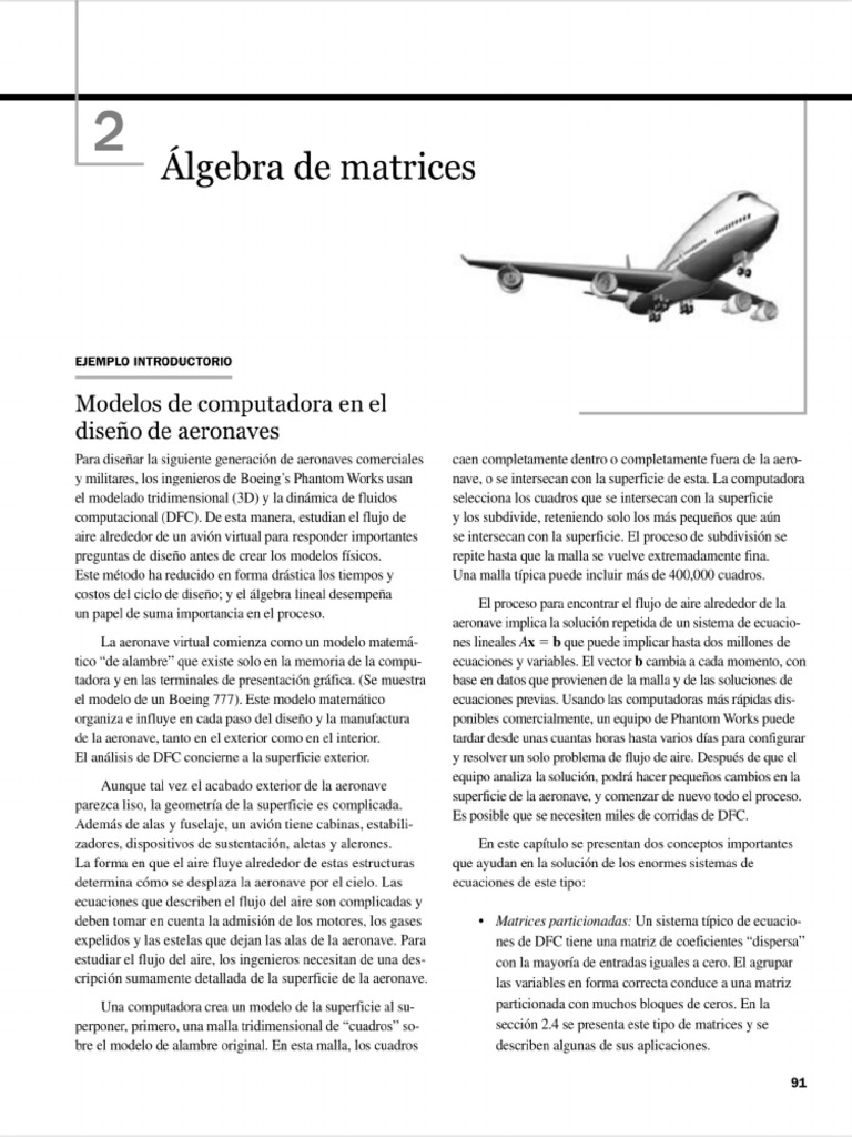 Álgebra de Matrices | PDF