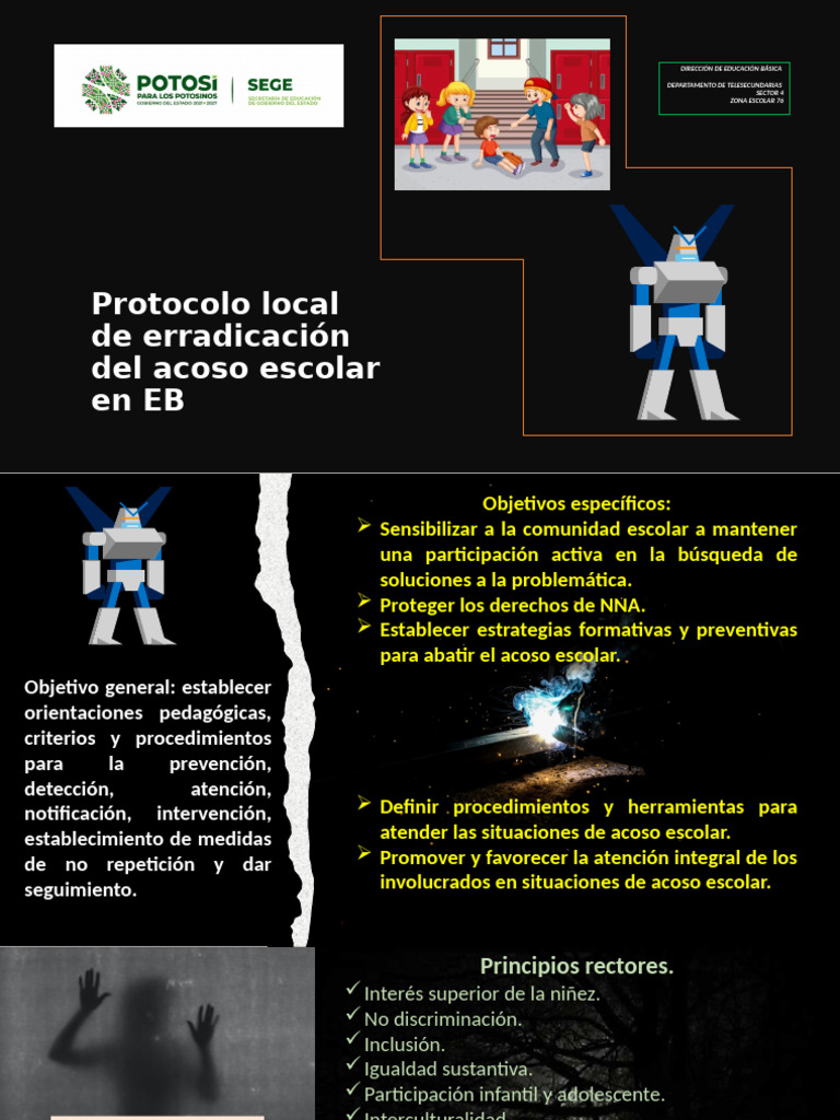 Protocolo Acoso Escolar | PDF