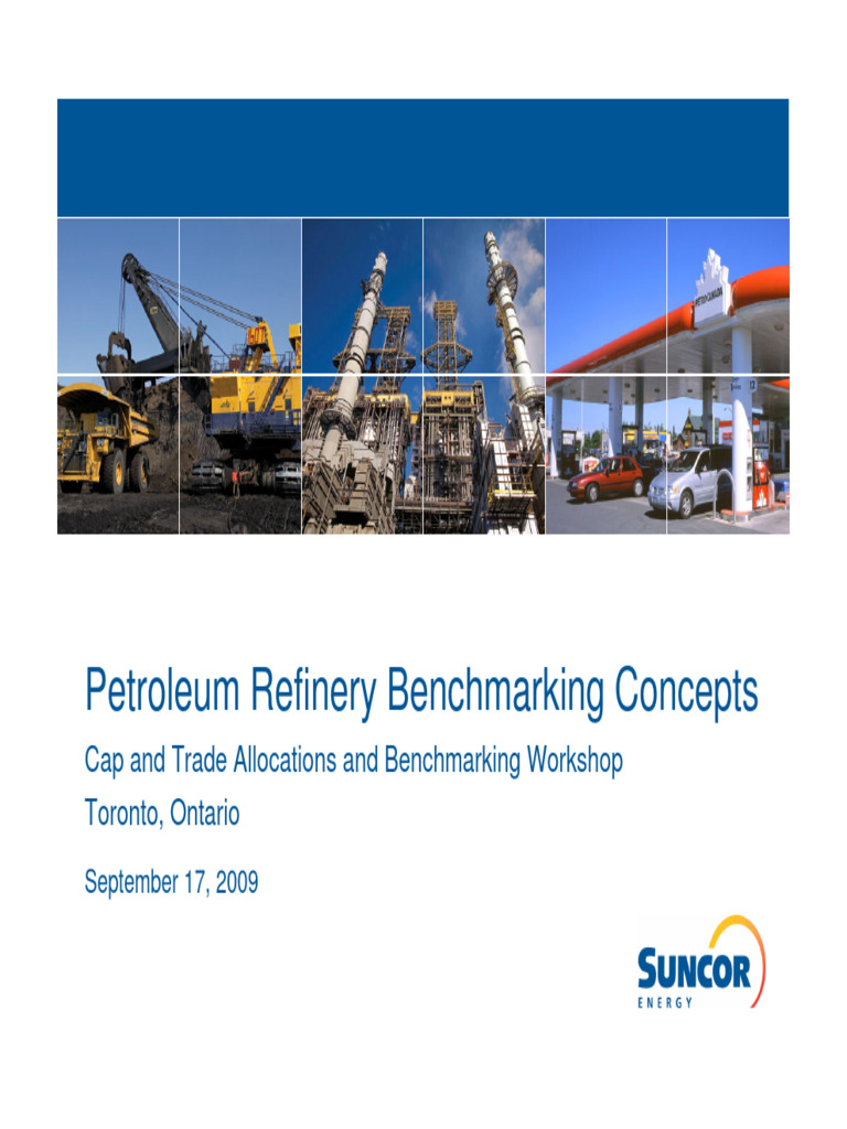 Petroleum Refinery Benchmarking Concepts | PDF