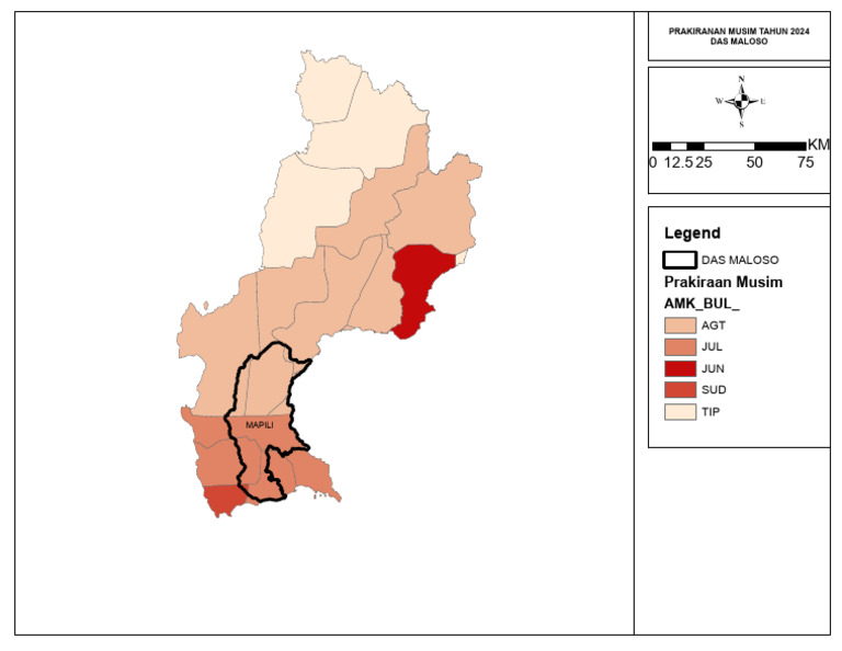 Awal Musim Kemarau | PDF