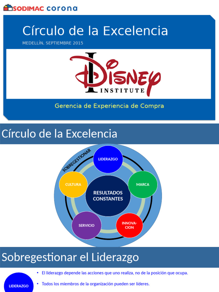 Excelencia Disney | PDF