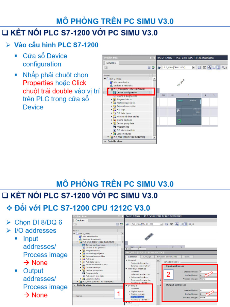 HD - Mô Phỏng PC Simu V3.0 | PDF