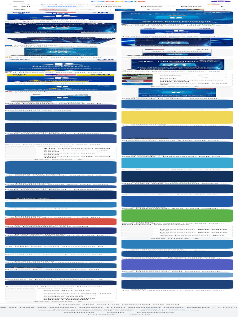 Playstation Cards - Google Search | PDF