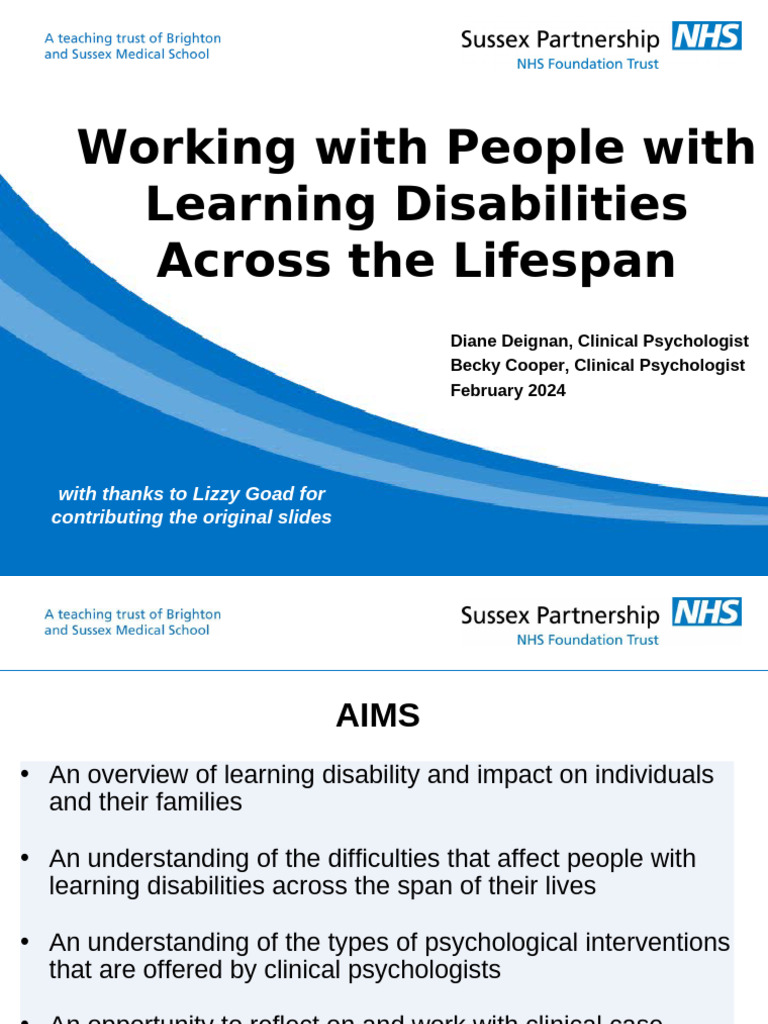 MSC Presentation 2024 (Sussex Slides) | PDF