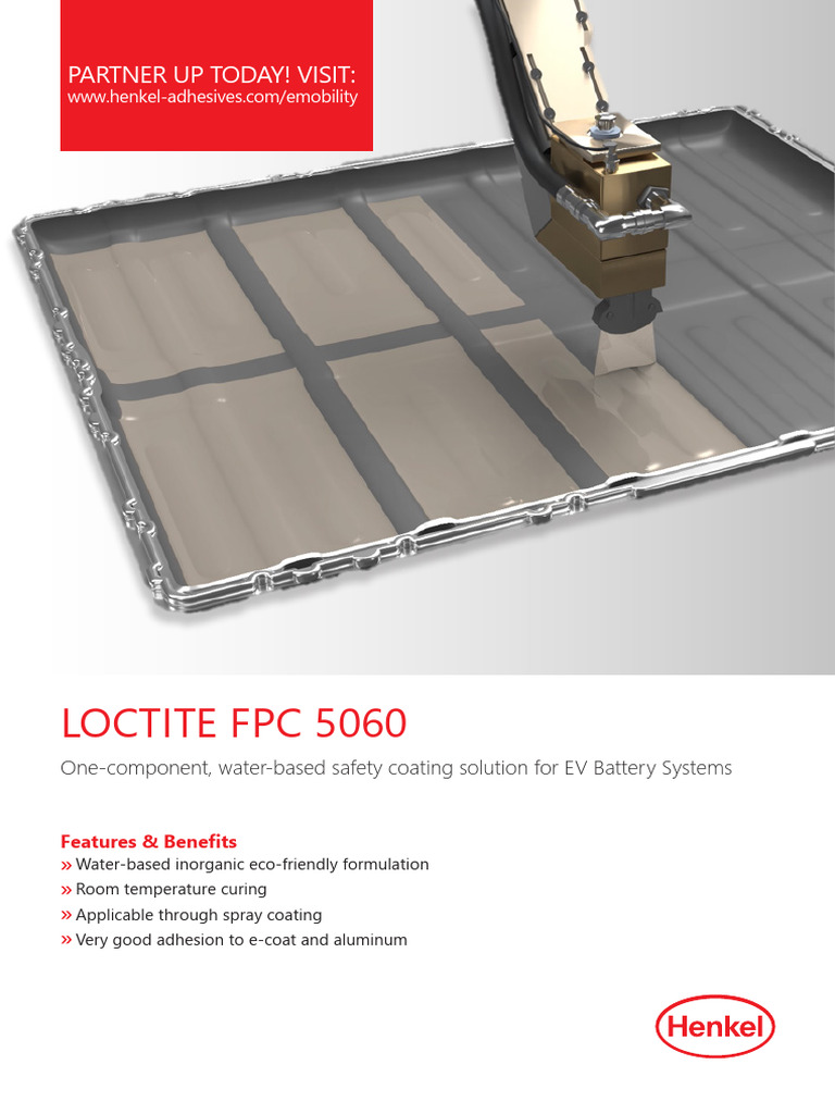 Product - Information - Sheet Loctite FPC 5060 | PDF
