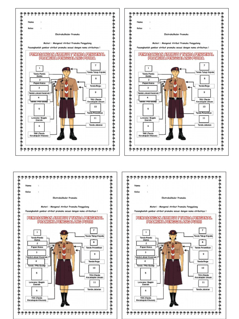 Soal Tanda Pengenal | PDF