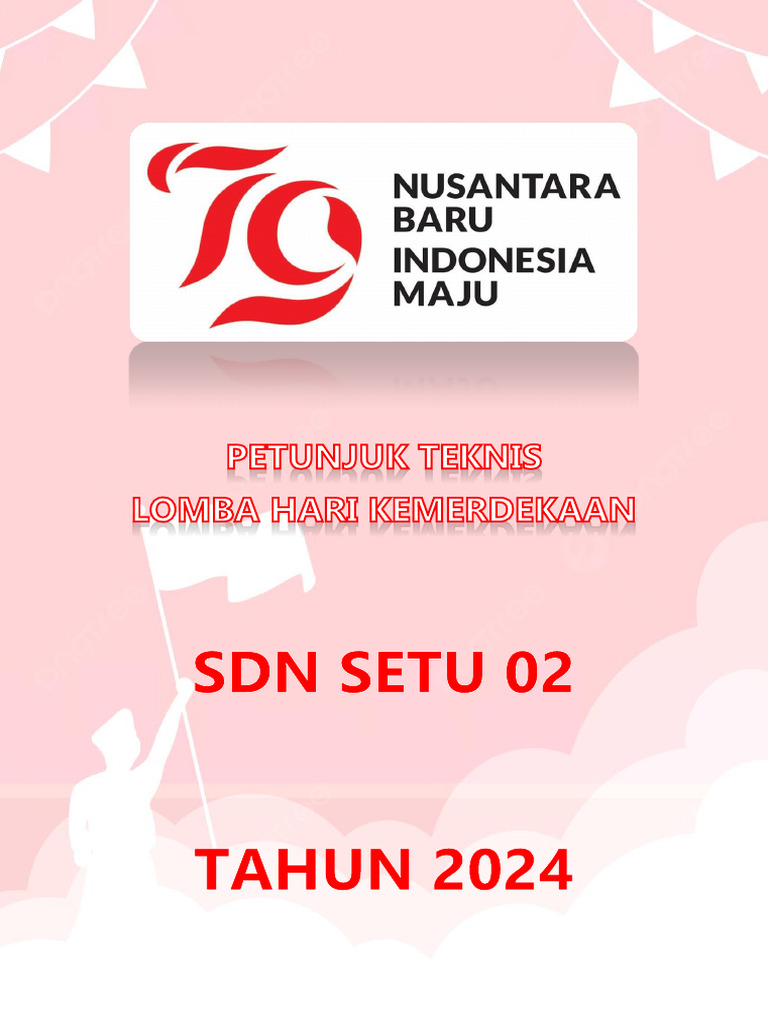 Petunjuk Teknis Lomba 17an 2024 Pdf