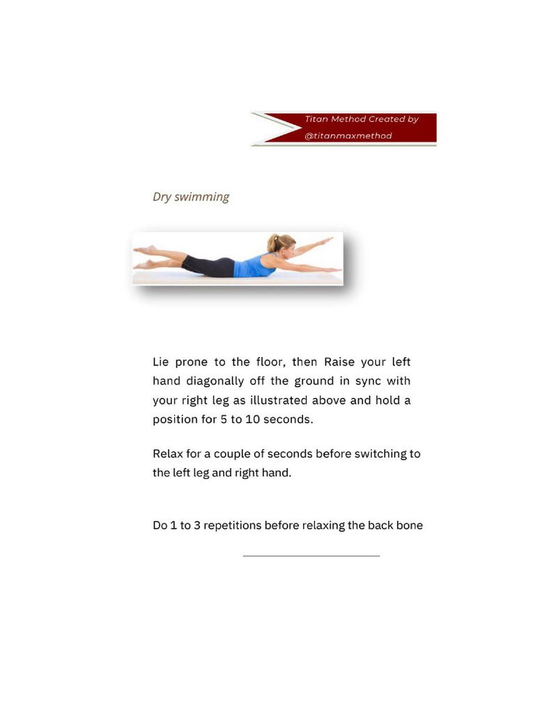 Height Increase Exercise Part 4 | PDF