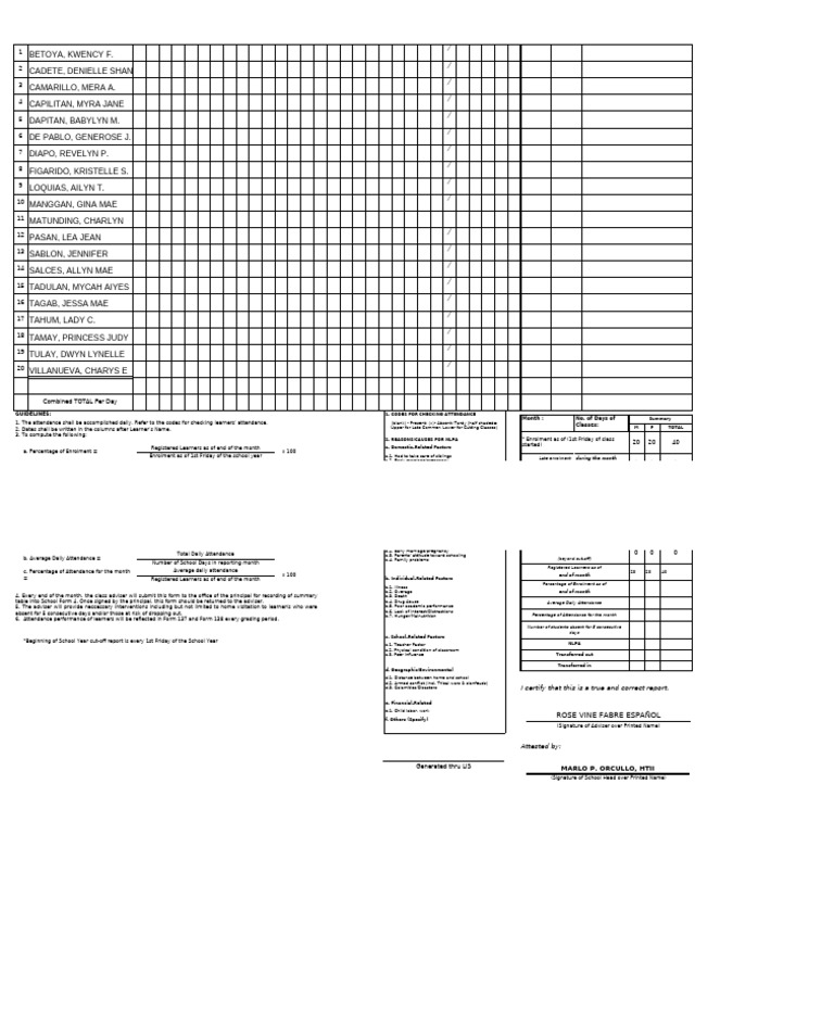 SF2_2024 G-9 Bonifacio - july | PDF