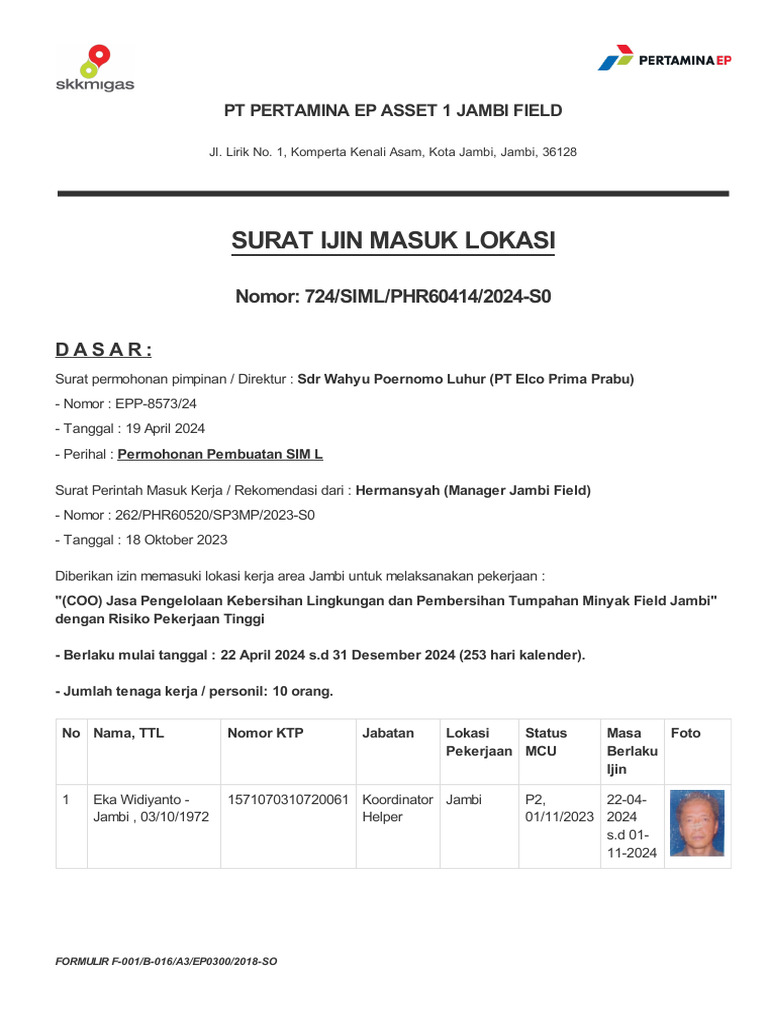 724 Siml PHR60414 2024-S0 | PDF