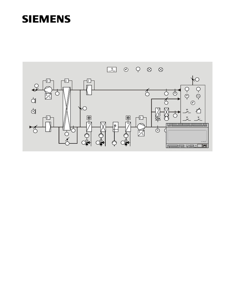 Siemens Climatix Basic Documentation | PDF