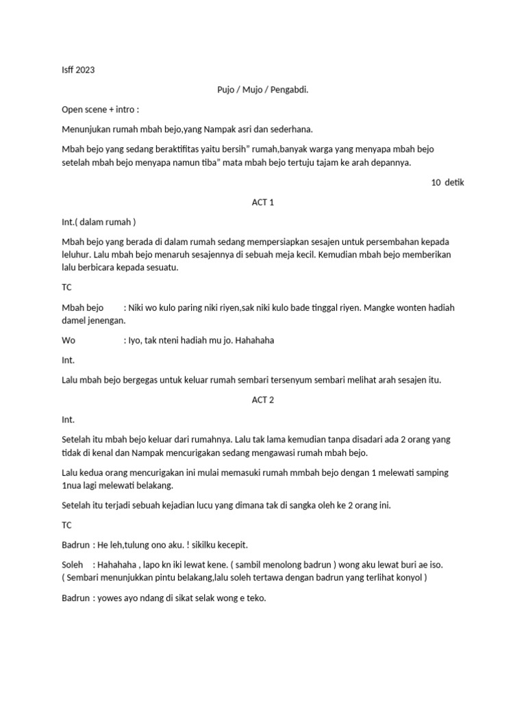 Isff 2023 | PDF