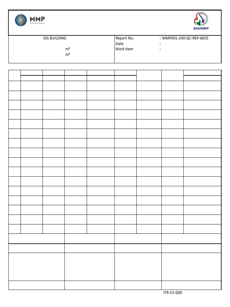 Form Pouring Concrete 6655 | PDF