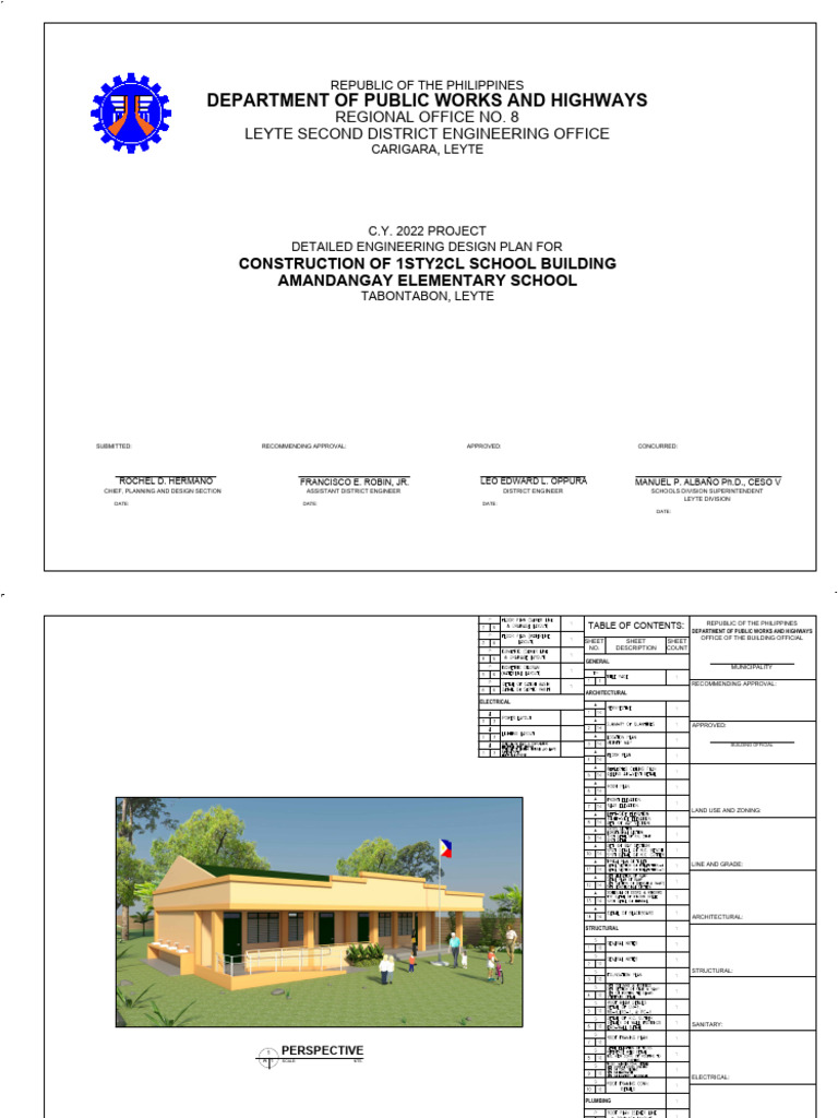 1sy 2cl standard plan | PDF