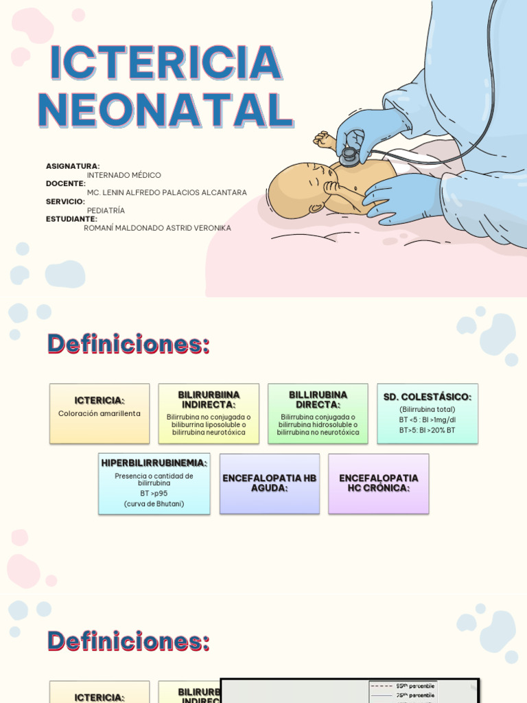 Ictericia Neonatal | PDF