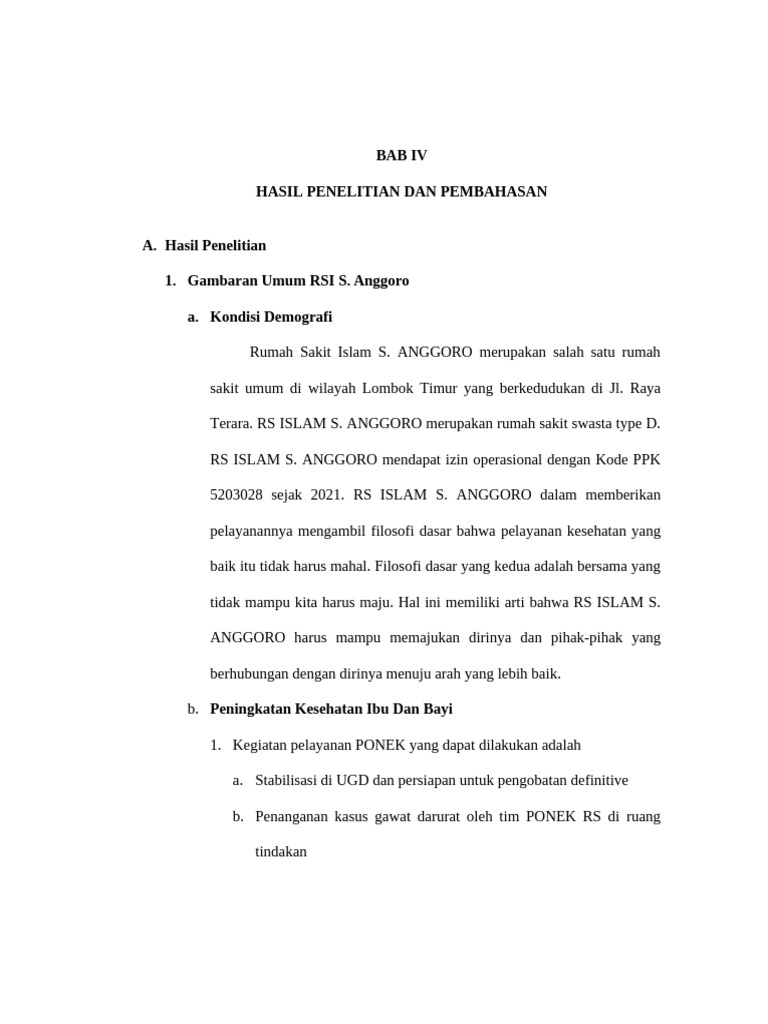 Bab 4 Dan 5 Maya | PDF