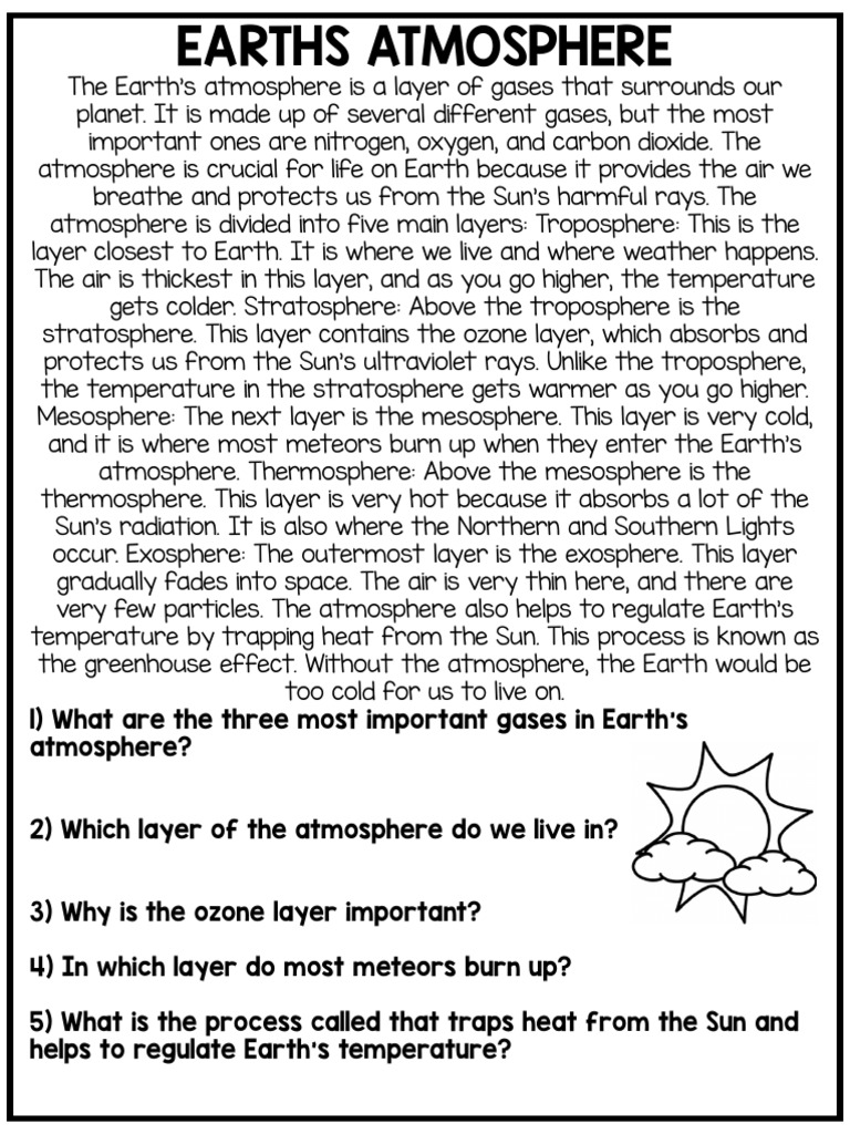 Weather Part 3 Unit Full Packet Pdf