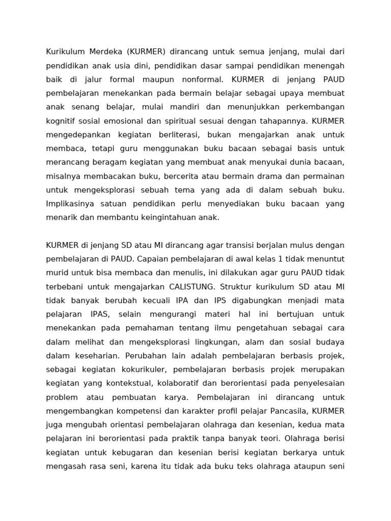 Resume KURMER PEMBATIK Video 1 | PDF
