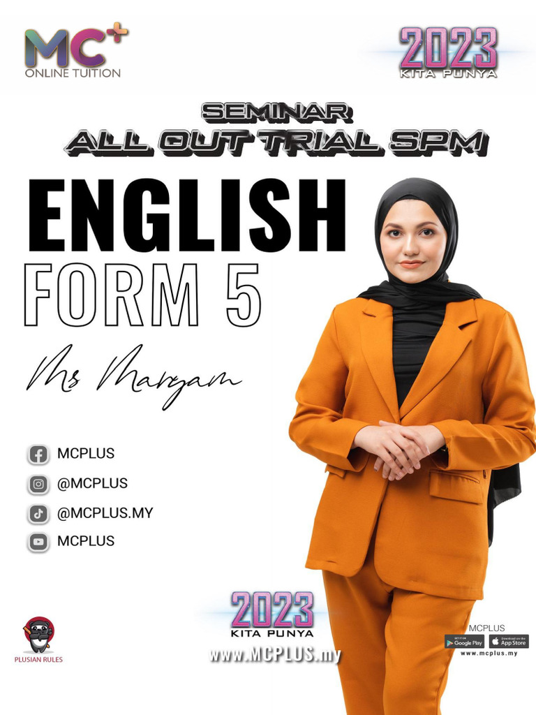 Seminar Aots English MS Maryam 08.10.2023 | PDF | Grammar | Languages