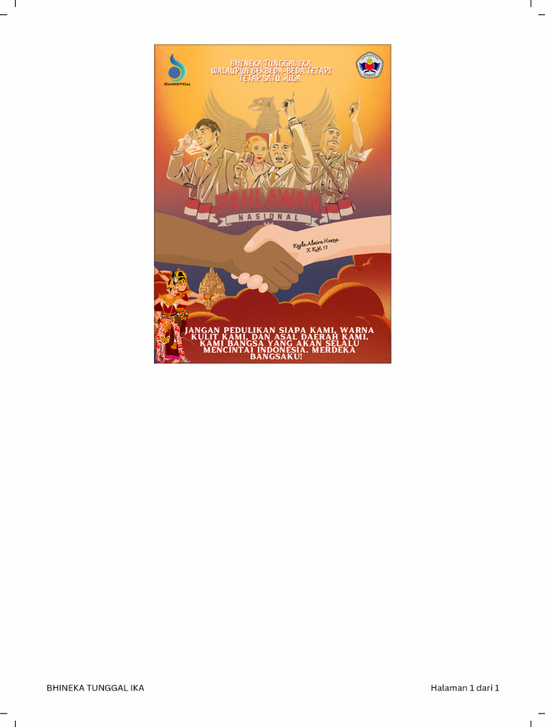 BHINEKA TUNGGAL IKA - PDF 3 | PDF