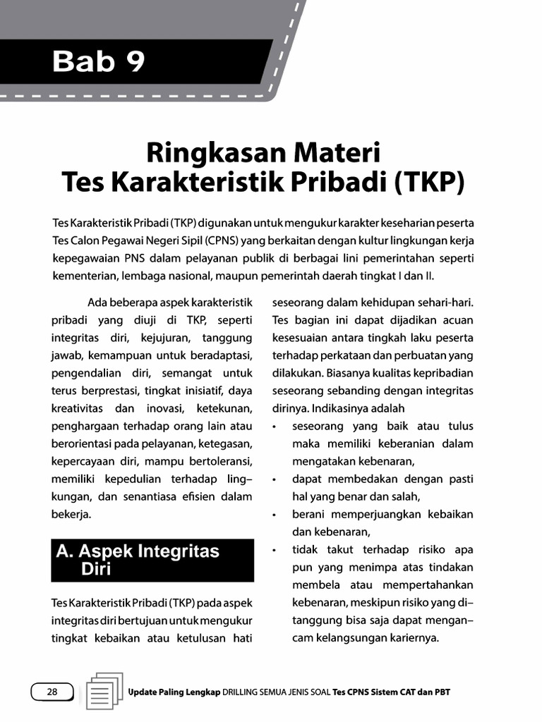 Mod CPNS 2 - M-TKP | PDF