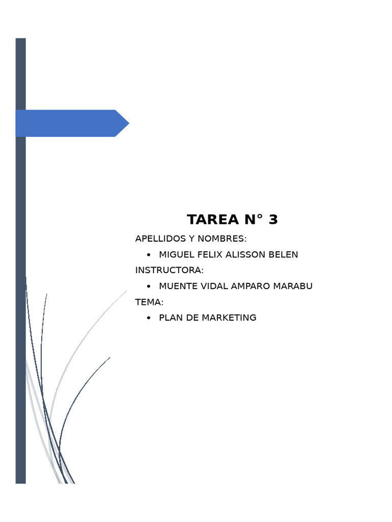 Tarea N3 | PDF
