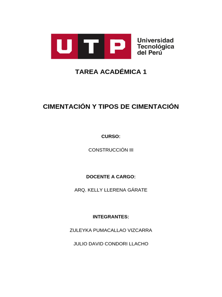 Tarea Académica 1 - Estructuras 2 | PDF