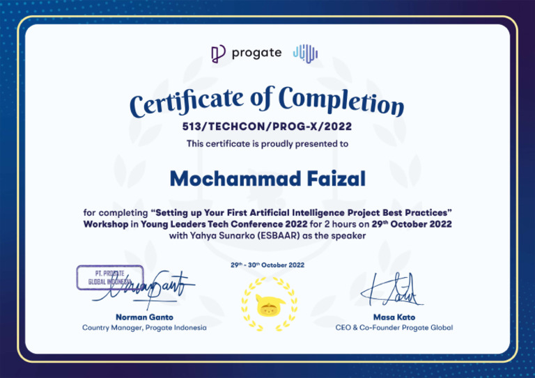 Progate Techcon Ai | PDF