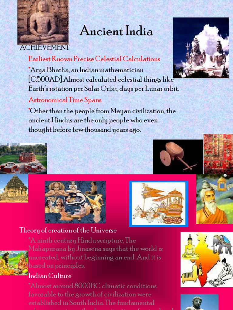 Ancient India's Celestial Achievements | PDF
