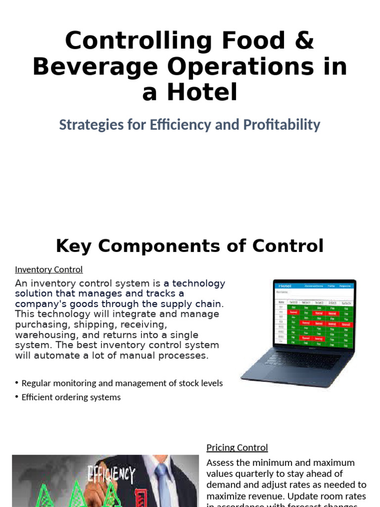 6.F&B Control | PDF