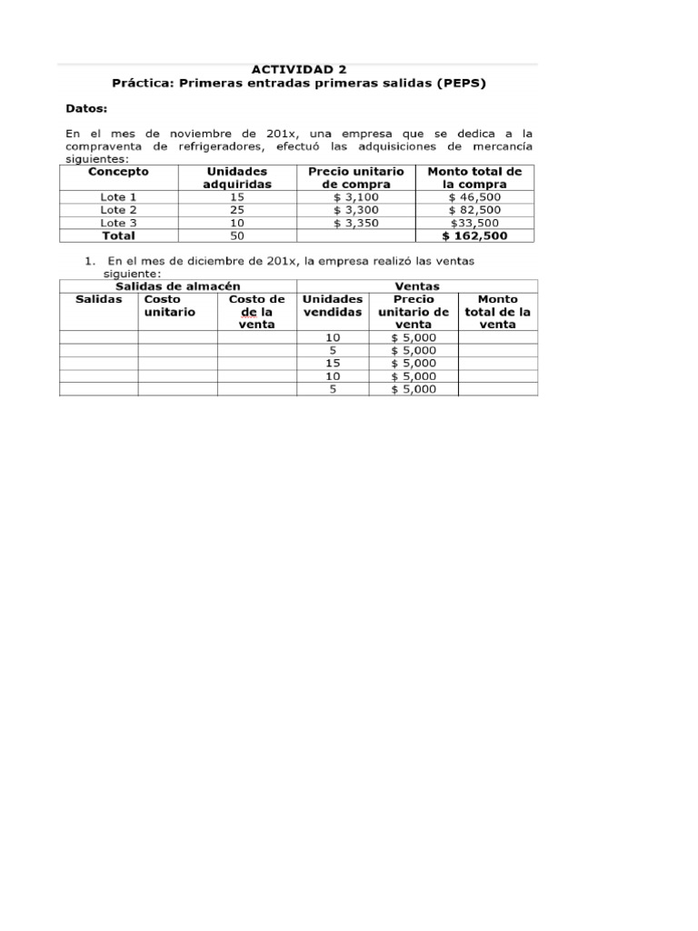 Act3 - Taller de Costos | PDF