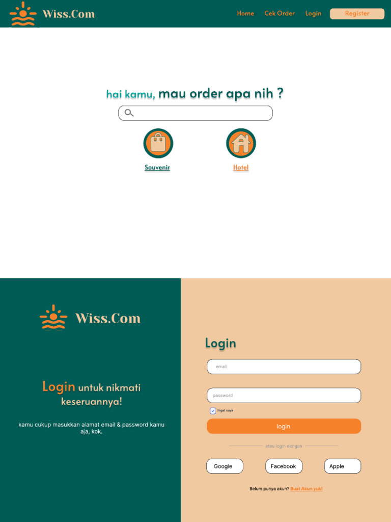 Sketsa UI ADSI | PDF