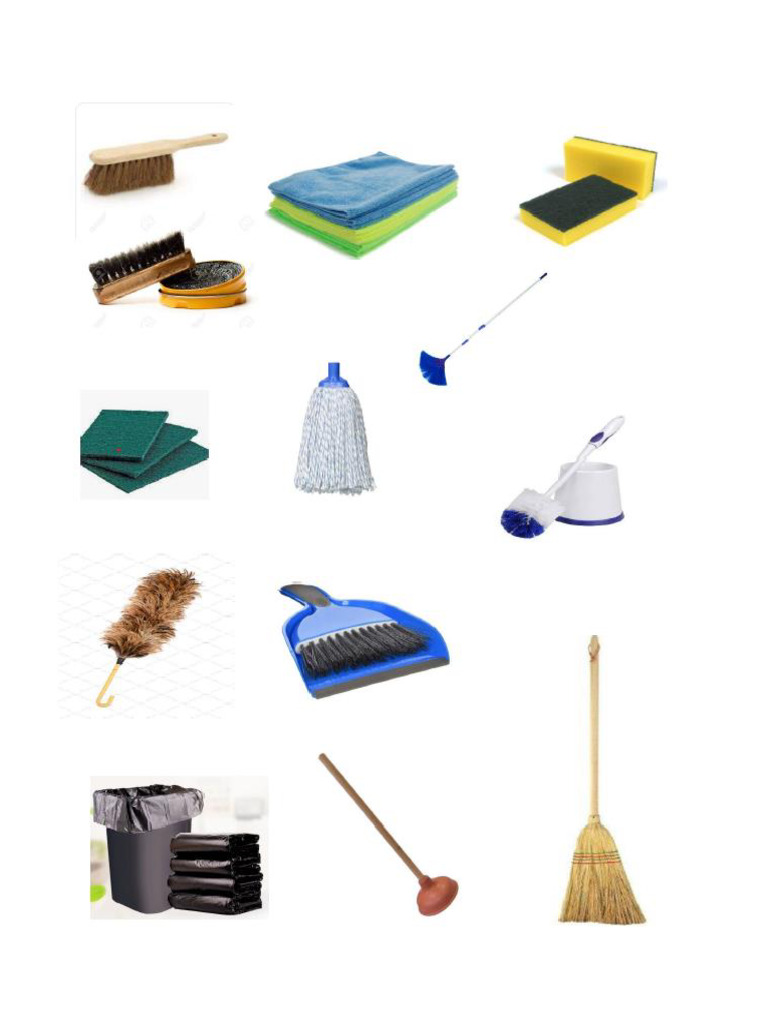 Cleaning Tools and Equipment | PDF