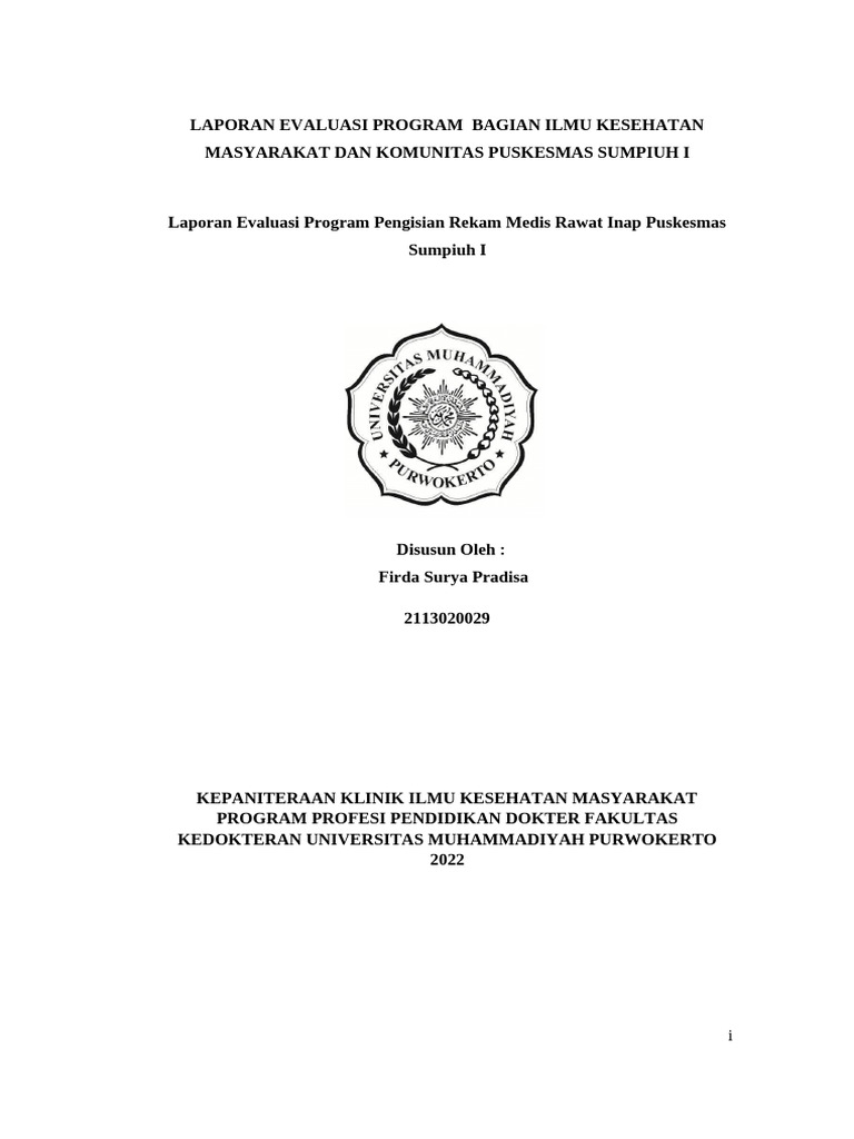 Evapro RM Tania | PDF